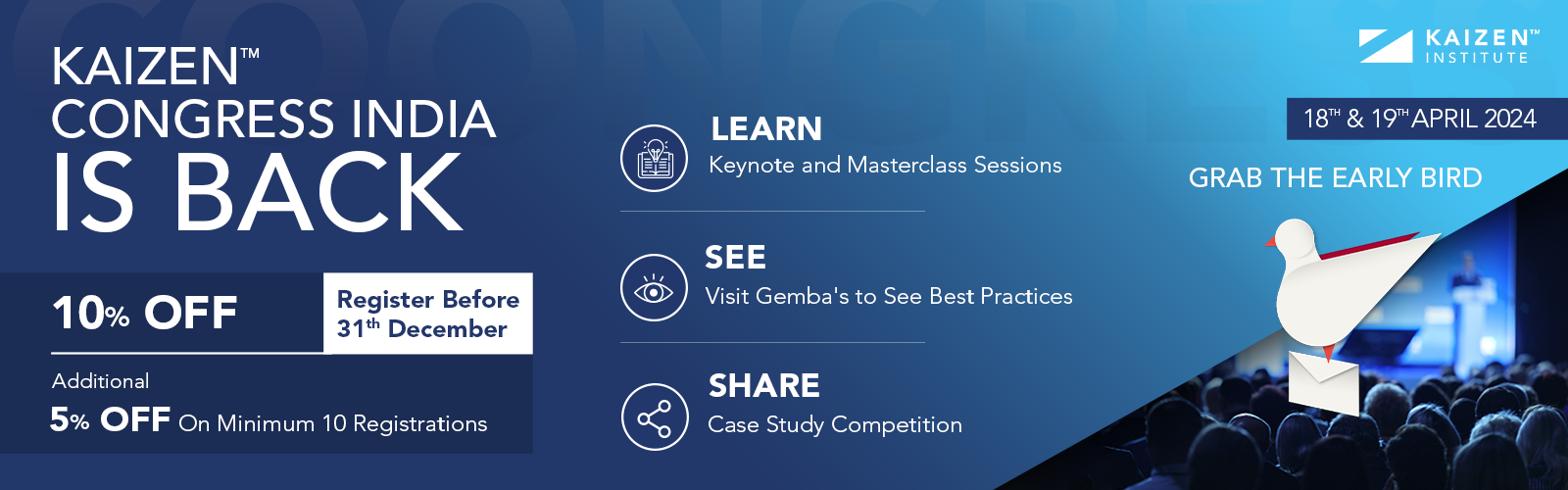 KAIZEN™ Congress India